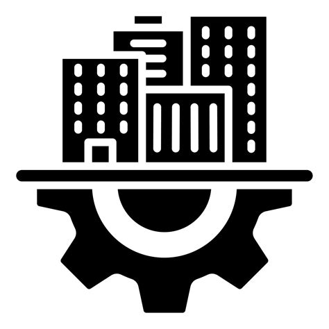 Infrastructure Icon Line Vector Illustration 39885409 Vector Art At Vecteezy