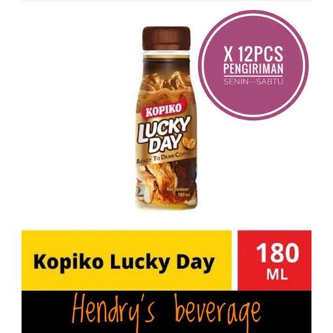 Jual Kopiko Lucky Day Kopi Lucky Day Shopee Indonesia