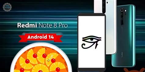 Redmi Note 8 Pro Begonia Installer La Rom Crdroid Android 14 Avec