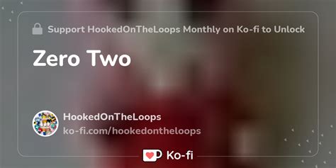 Zero Two Ko Fi Where Creators Get Support From Fans Through Donations Memberships Shop