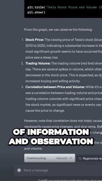 Unleash The Power Of Gpt 4 Visualize And Analyze Data Like Never Before Ai Chatgpt Gpt4 Youtube