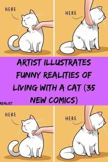 Artist Creates Comics That Are Full Of Silly Humor And Random Twists 30