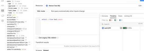 Query Unexpected Backend Overhead 💬 Queries And Resources Retool Forum