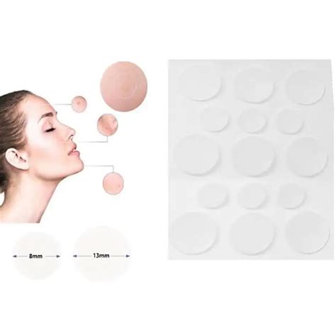 2018 New Beauty Acne Patch Hydrocolloid Invisible Face Acne Pimple