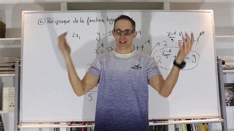 14 Fonctions Exponentielles Logarithmiques Comment Trouver La Réciproque De La Fonction Log