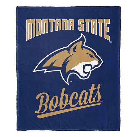 The Northwest Montana State Bobcats Alumni Silk Touch Throw Blanket