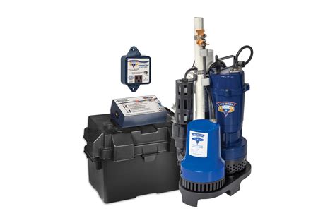 Backup Combo Pump Distrocan