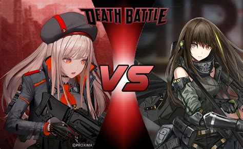 Rapi Vs M4a1 Nikke Vs Girls Frontline Track Name Frontline Victory