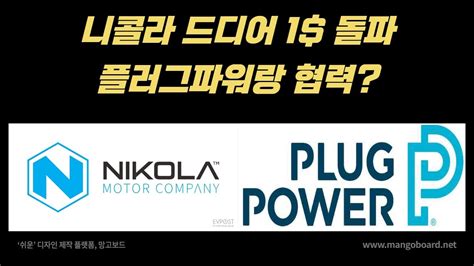 니콜라 드디어 1 돌파 플러그파워와의 파트너쉽 금리동결이 니콜라에 미치는 영향 Youtube