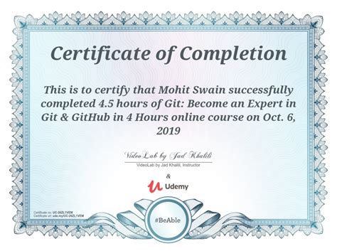 Github Git Course Udemy Free Mohit Swain