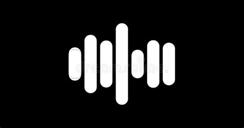 synchronized sound waveform stock footage video of talking acoustics