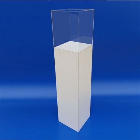 Basamento Per Teche In Plexiglass Per Musei E Mostre