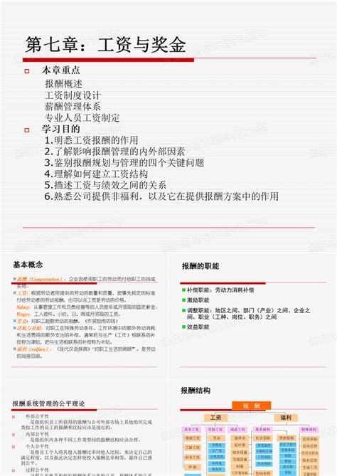 工资与奖金ppt模板下载编号lbggxboj熊猫办公