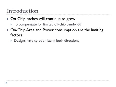 Ppt A Framework For Coarse Grain Optimizations In The On Chip Memory