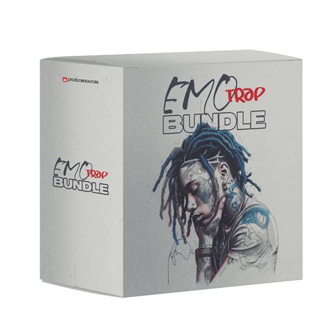 Emo Trap Bundle 1000 Wav And Midi Loops Producer Sources