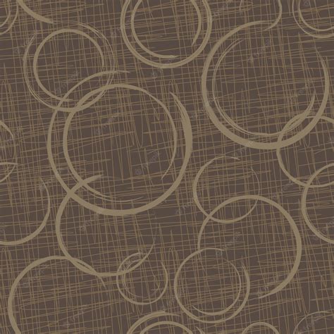 Premium Vector Abstract Circles Seamless Pattern