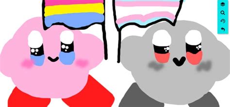 Take A Kirby Character And Make It Into A Kirby Pride Character