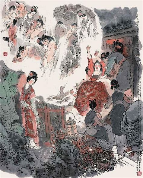 戴敦邦画说红楼梦· 本来老六的微博 微博