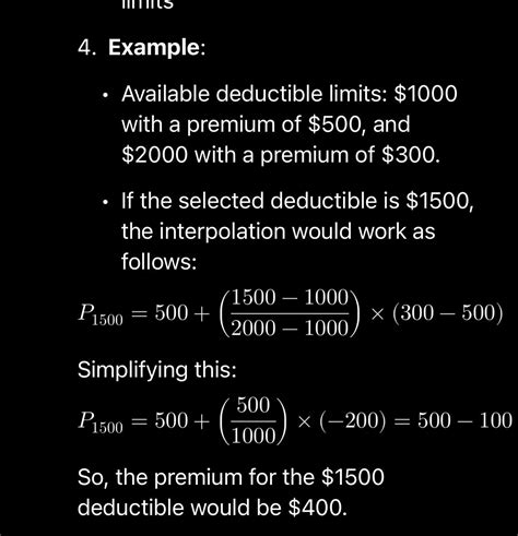 In Guidewire Policy Center Interpolation Logic Is Used In Rating