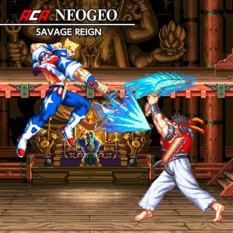 Savage Reign 1995 MobyGames
