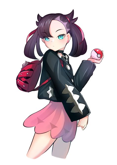 Marnie Pokemon And 2 More Drawn By Tacyon3 Danbooru