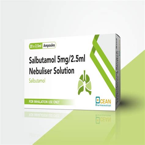 Salbutamol Nebuliser Solution Dosage Form As Per Instruction At Best Price In Vadodara