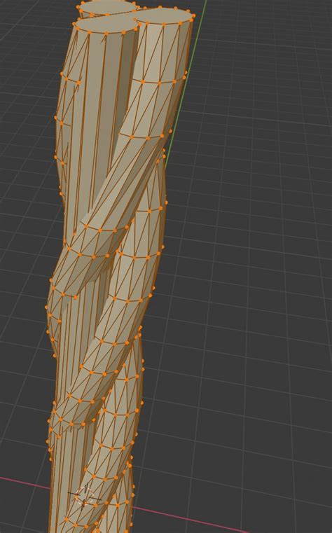 Fixing A Mesh Error Rblender
