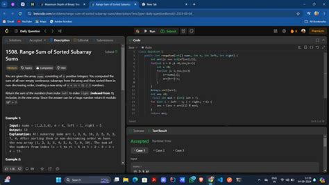 Manish Singh Bisht On Linkedin Day188 Leetcode Algorithm