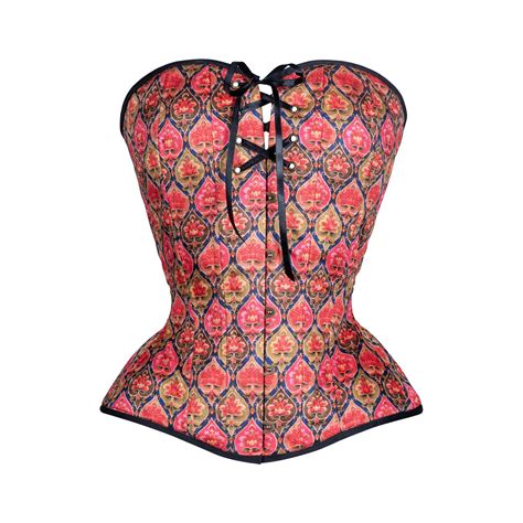 Hourglass Silhouette Overbusts Lucys Corsetry