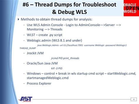Ppt Weblogic Server System Administration Top Ten Fundamental