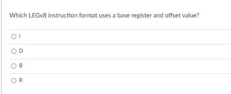 Solved What Is The Decimal Value Of The Following Binary Chegg