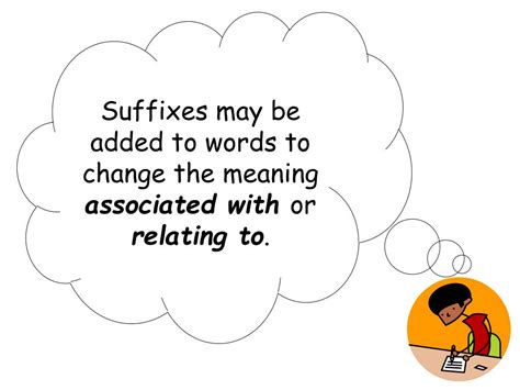 Ppt Derivational Relations Sort 11 Suffixes Al Ial Ic