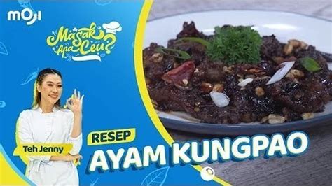 Resep Ayam Kungpao Gurih And Lembut Masak Apa Ceu Moji Vidio