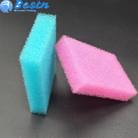 10 60ppi Polyurethane Reticulation Foam Filter Reticulated Foam Filter Polyurethane