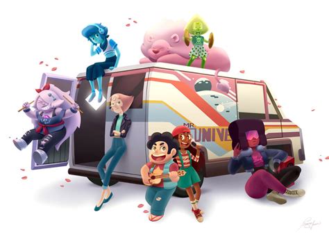 Lapis Lazuli Lion Su Pearl Su Peridot Connie Maheswaran