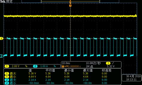 Tps54302 Tps54302 For Dynamic Load Test From 0 1a To 3a That Output Voltage Over Spec Power