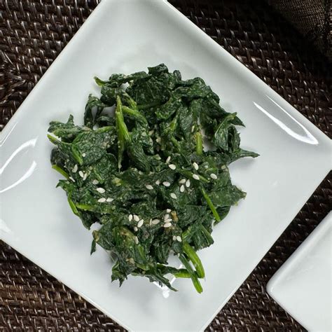 Sesame Miso Spinach Gut Haven