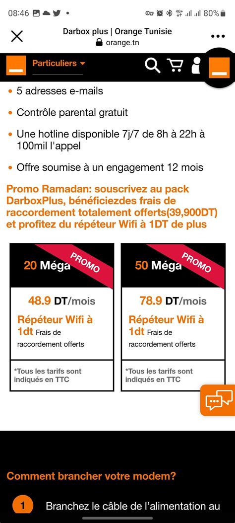 Darbox Plus Orange Opinions Rtunisia