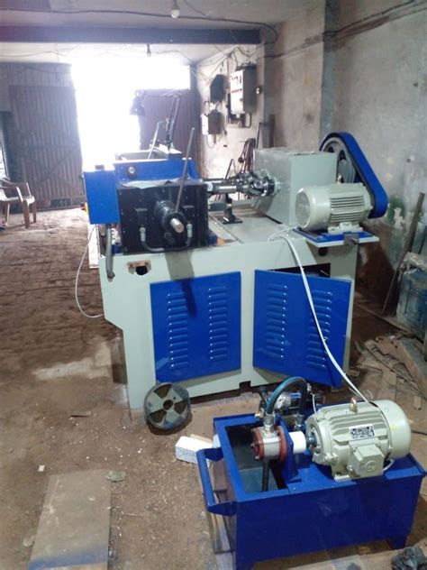 Automatic Thread Rolling Machine Capacity 100 Piece Min At Rs 240000