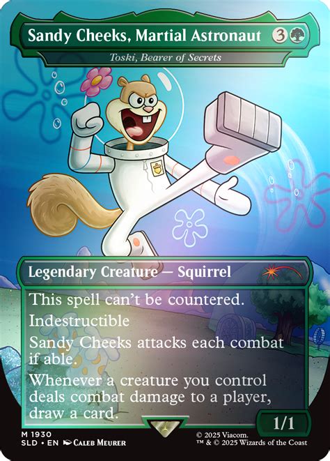 Secret Lair X Spongebob Squarepants Legends Of Bikini Bottom Foil