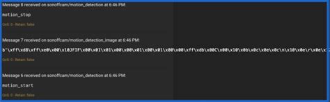 Pulling The Motion Detection Image Off MQTT And Into A Notification
