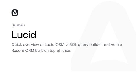 lucid