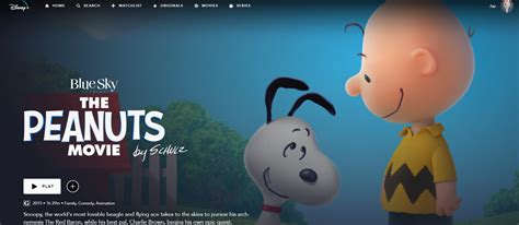 The Peanuts Movie Is Now Avaliable Rdisneyplus