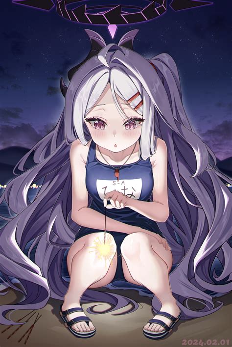 Hina And Hina Blue Archive Drawn By Ryouyaryoya Danbooru