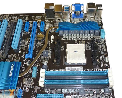 Asus F1a75 V Pro Amd Llano Motherboard Review Mainboard