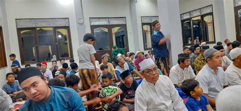 Semarak Tarawih Hari Pertama Ramadhan 1444H Di Masjid Al Amanah Bukit