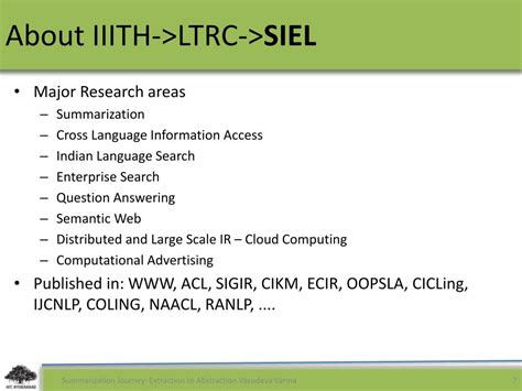Ppt A Summarization Journey … From Extraction To Abstraction Powerpoint Presentation Id 1873211