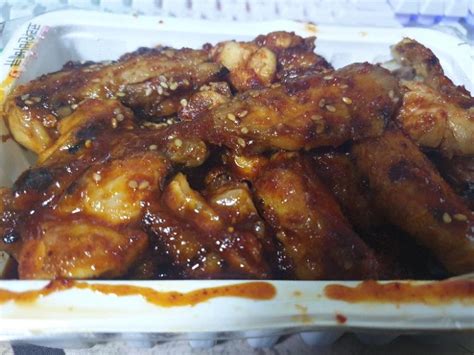 코리안바베큐 호평점 진짜 저 여기 인생치킨집이구요 한식 바베큐가 진짜 존맛입니다 네이버 블로그