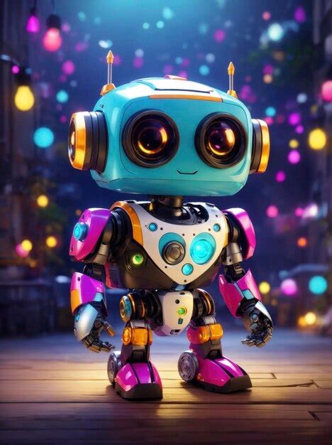 Premium Ai Image Exploring An Rc Cute Robot Fantasy