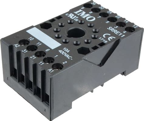 Relay Base 11 Pin Wiring Diagram